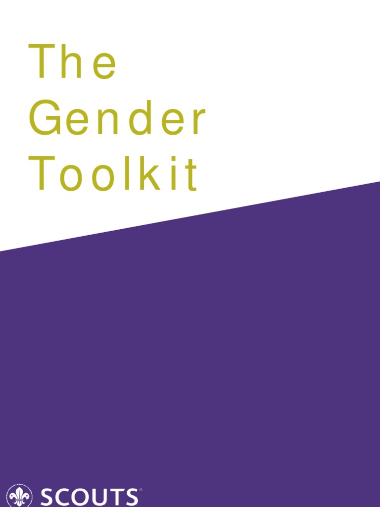 The Gender Toolkit - WOSM | Download Free PDF | Gender | Gender Studies