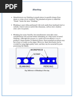 Lancing Operations in Sheet Metal | PDF | Home & Garden