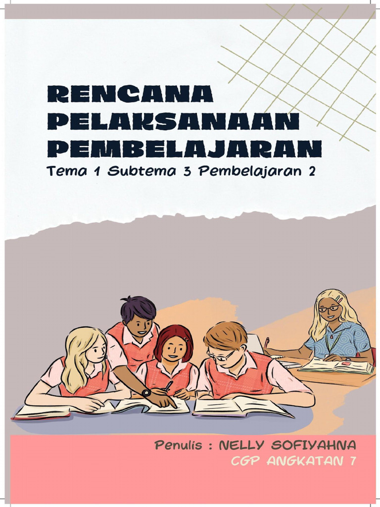 RPP KSE Bediferensiasi Kelas 5 Tema 1 ST 3 PB 2 - Nelly Sofiyahna (21 × 33 CM) | PDF