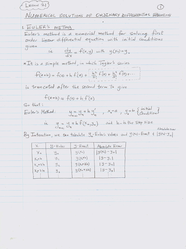 Lesson 21 | PDF