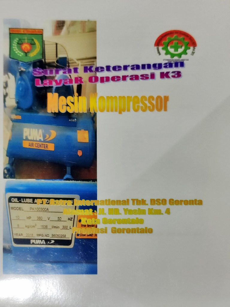 SLO Kompresor Elgi | PDF