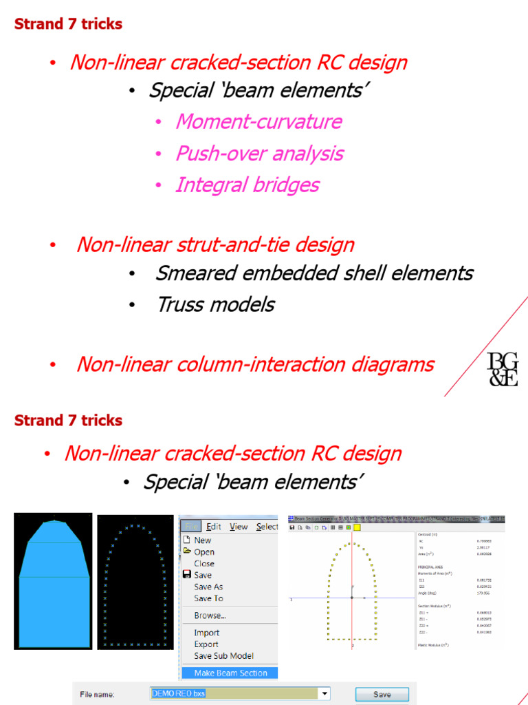 Strand7 Non-Linear Tricks | PDF | Teaching Methods & Materials | Technology & Engineering