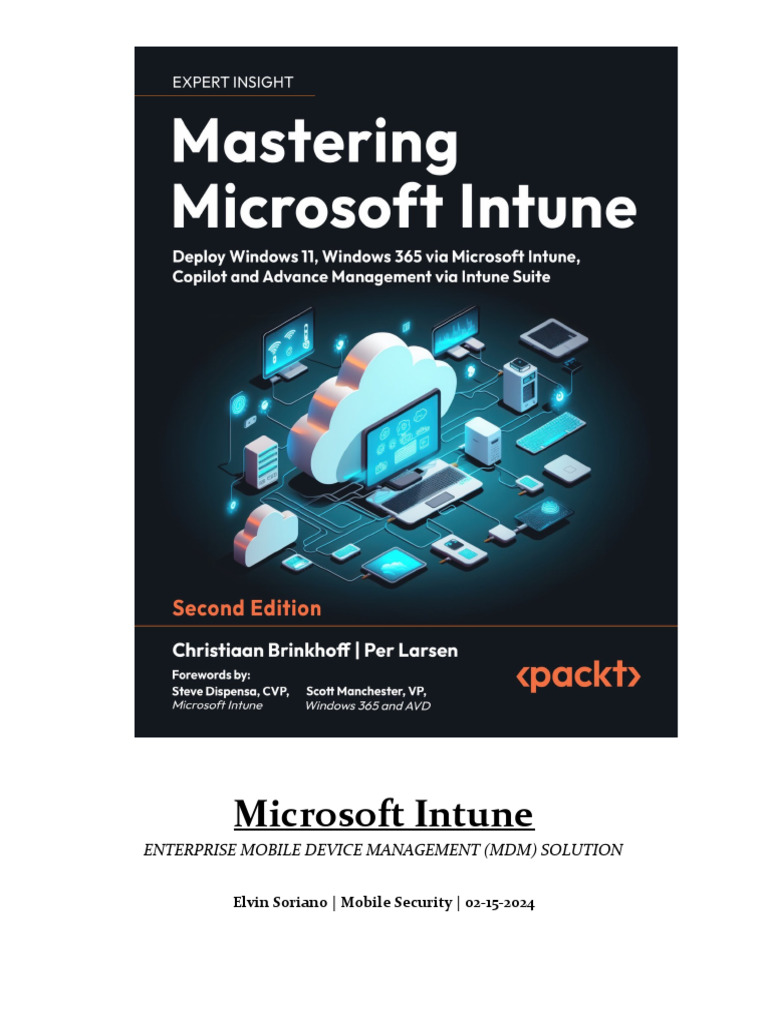ES-Microsoft Intune | Download Free PDF | Machine Learning | Artificial ... ES-Microsoft Intune | Download Free PDF | Machine Learning | Artificial ...