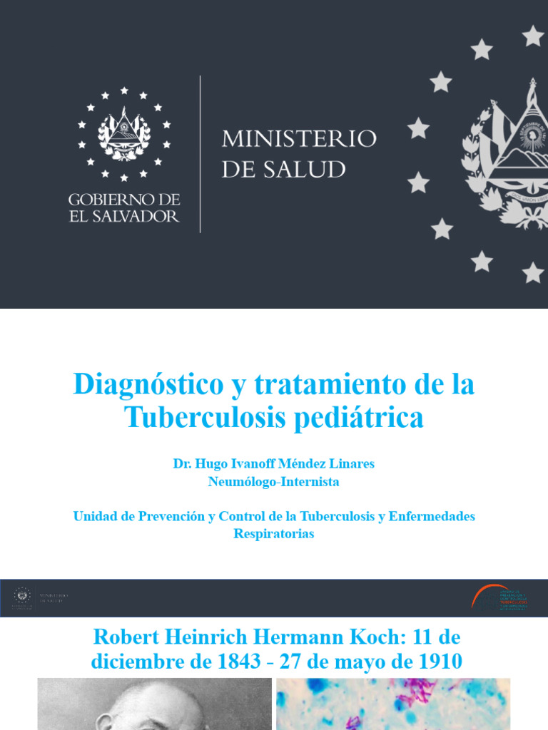 Tema TB Pediátrica para Red de TB Pediátrica 26-09-23 | PDF | Tuberculosis | Infección