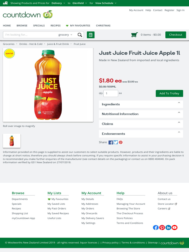 Just Juice Product Overview | PDF | Grocery Store | Juice