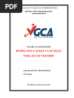 Hướng dẫn cài VGCA Sign Service | PDF