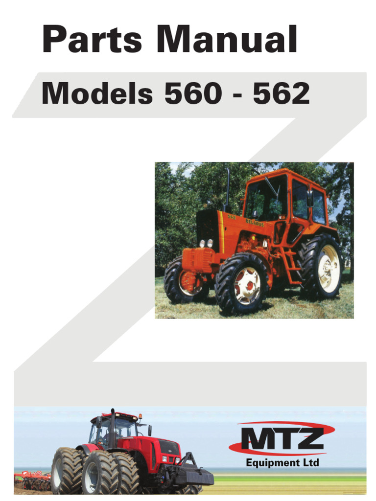 MTZ 560-562 PM | PDF