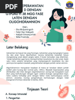 LP Oligohidramnion | PDF