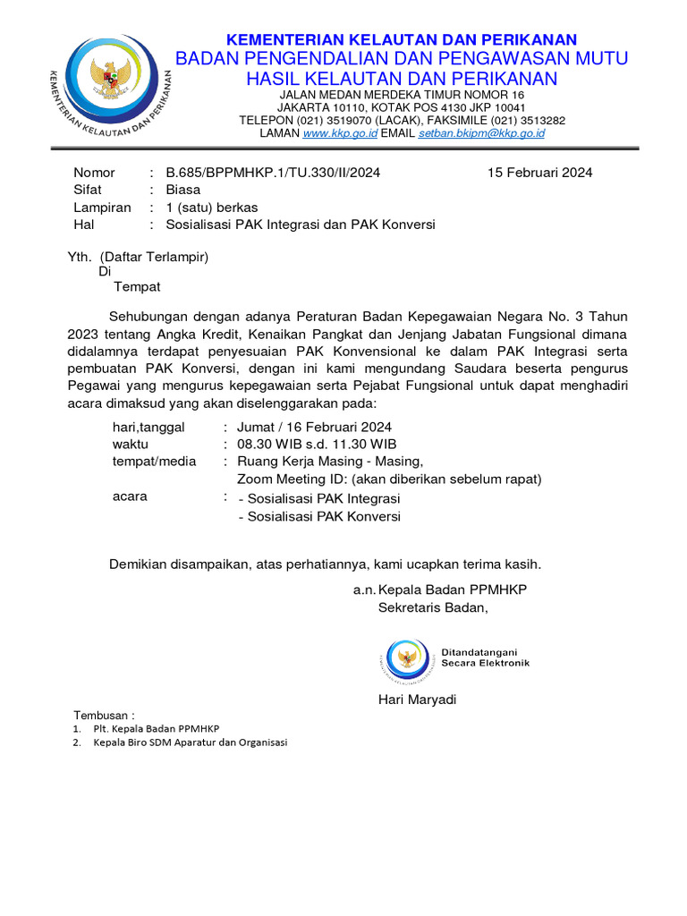 Sosialisasi PAK Integrasi Dan PAK Konversi | PDF