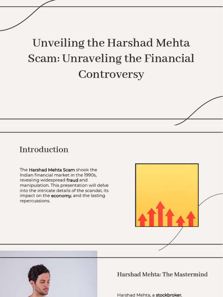 Wepik Unveiling The Harshad Mehta Scam Unraveling The Financial ...