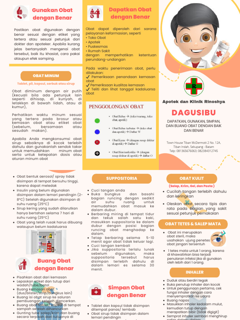 Leaflet Dagusibu | PDF