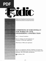 FIDIC 1999 Red Book Overview | PDF