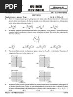 Mathongo Advanced Test Series | PDF | Chemistry | Physics