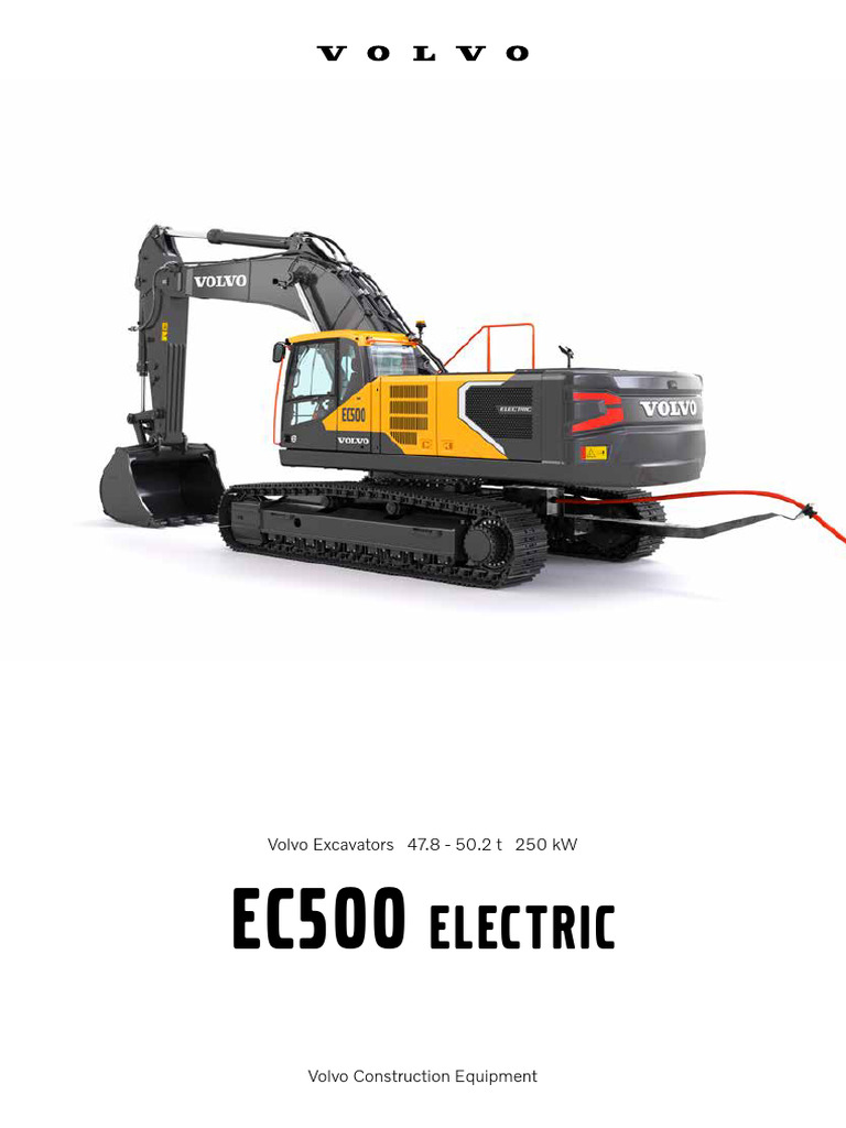 Product Guide Ec500 Electric en 30 India A | PDF | Electric Motor ...
