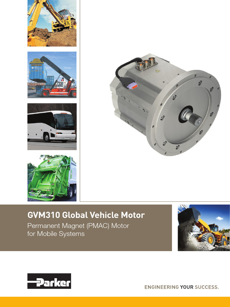 Parker GVM 310 | PDF | Electric Motor | Vehicles