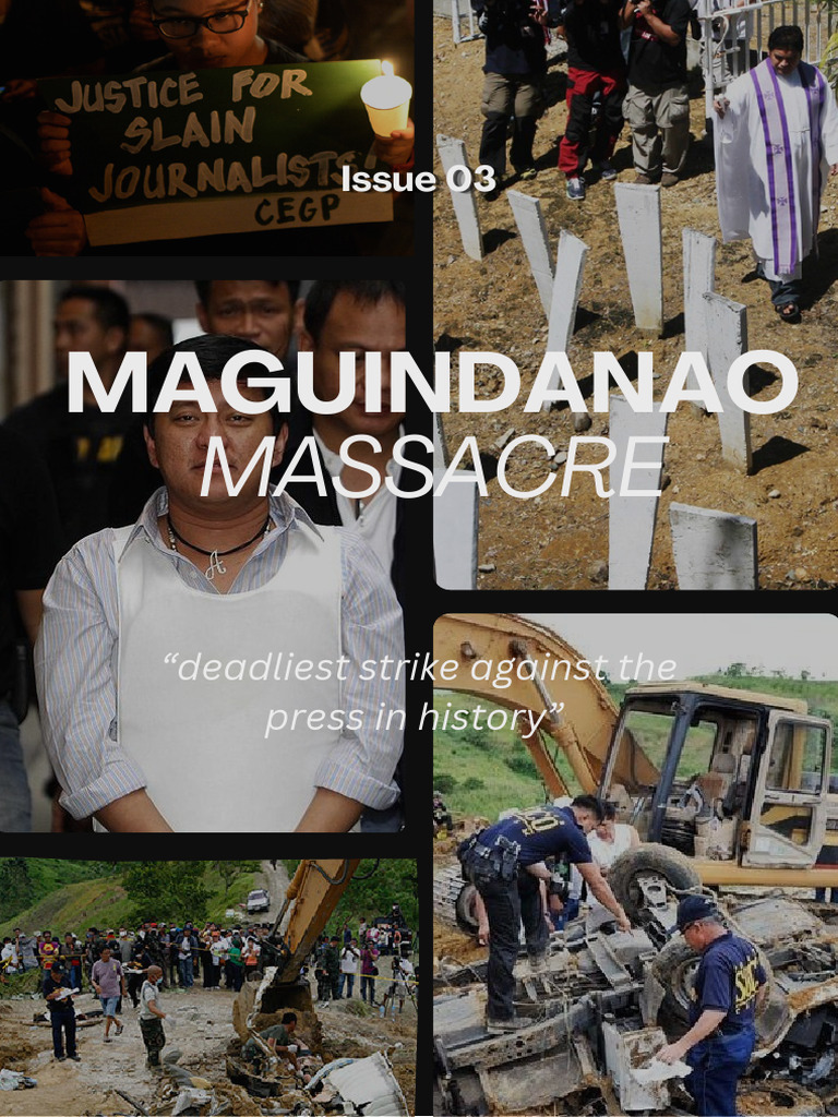 Maguindanao Massacre | Download Free PDF | Justice | Crime & Violence