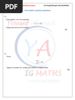 MATHS - Worked Solutions | PDF | License | Copyright