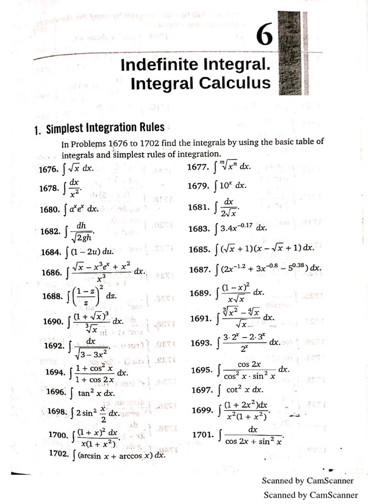 Integration GN Bermanbook | PDF