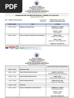 Sample-Class Program and Teachers Program | PDF | Educational ...