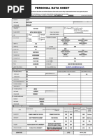 Updated Pds 2025 1 | PDF | Government