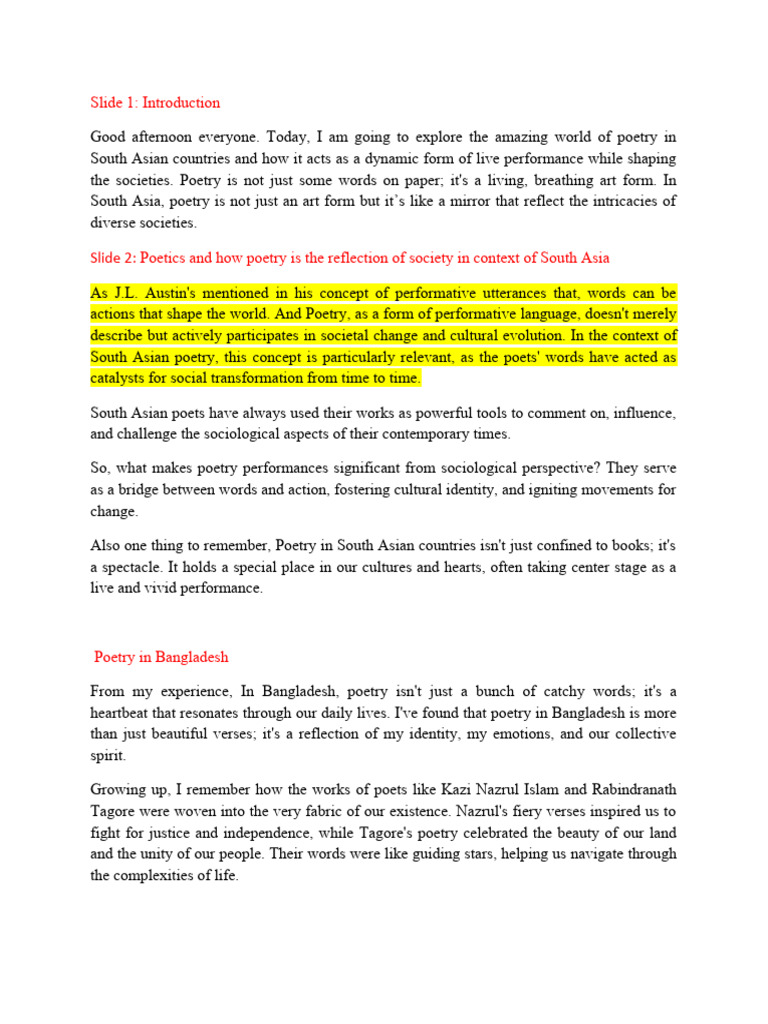 Script | PDF | Rabindranath Tagore | Poetry