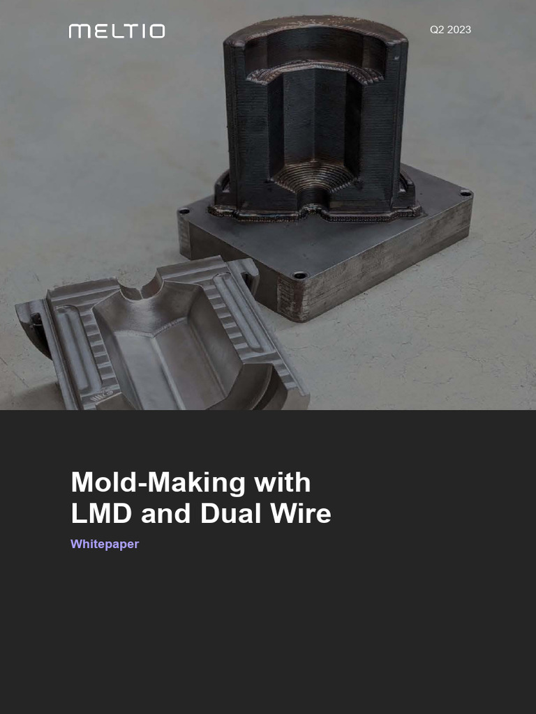 Mold Making With LMD and Dual Wire Whitepaper | Download Free PDF | 3 D ...