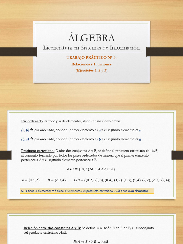 TP 3 | PDF | Álgebra abstracta | Lógica