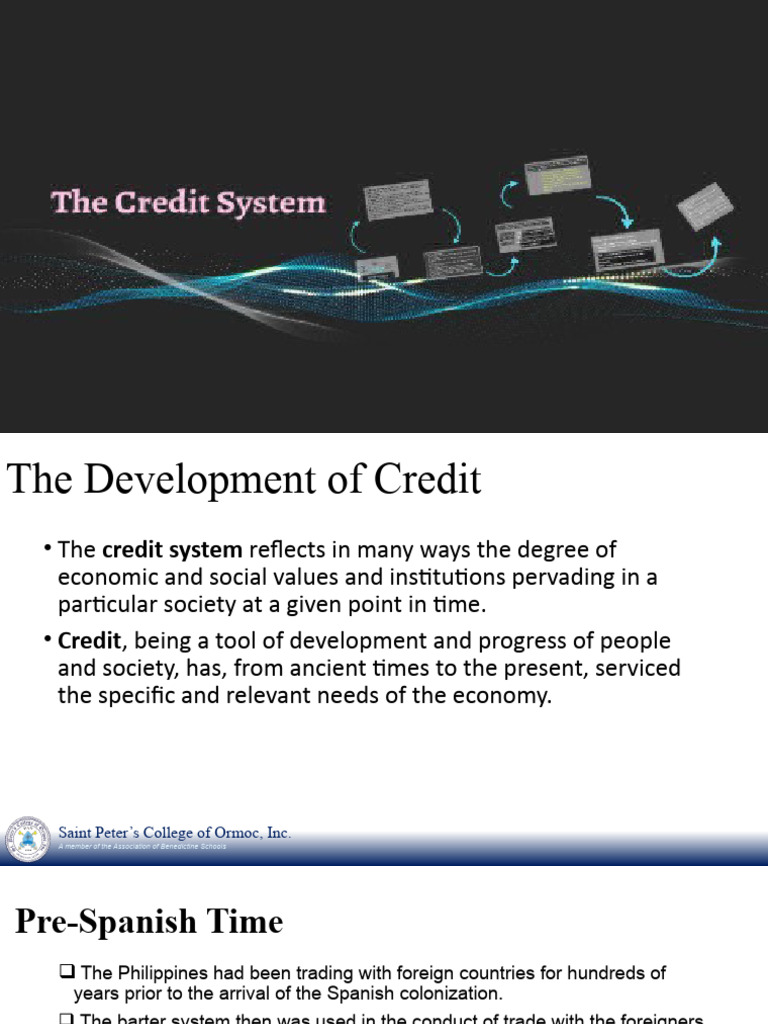 Chapter 8 The Credit System | PDF | Interest | Credit