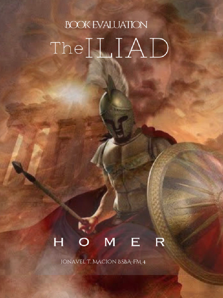 Book Evaluation - Iliad | PDF | Iliad | Trojan War