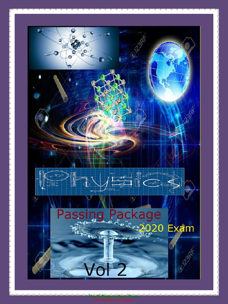 2nd Puc Physics Passing Package Vol-2 Eng Version 2019-20 by Ugranarasimhaswamy | PDF ...