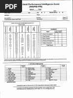 Wiat 4 Sample Parent Report | PDF | Reading Comprehension | Wechsler ...