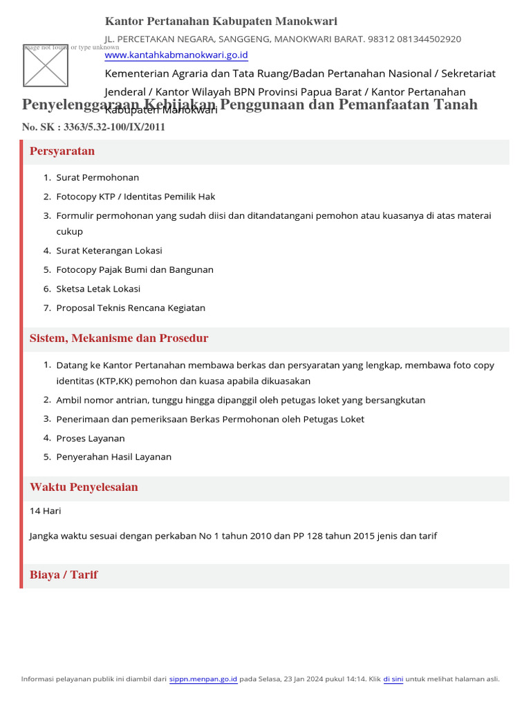 Unduh Standar Pelayanan - Penyelenggaraan Kebijakan Penggunaan Dan ... Unduh Standar Pelayanan - Penyelenggaraan Kebijakan Penggunaan Dan ...