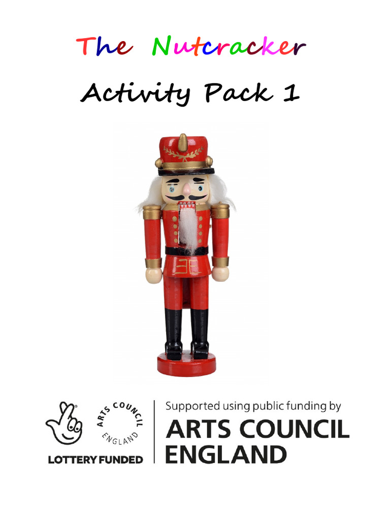 Nutcracker Activity Pack 1 d9 | PDF | The Nutcracker