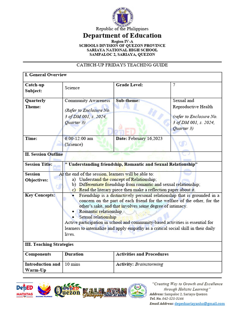 Sample DLL CUF | PDF | Learning | Human Communication