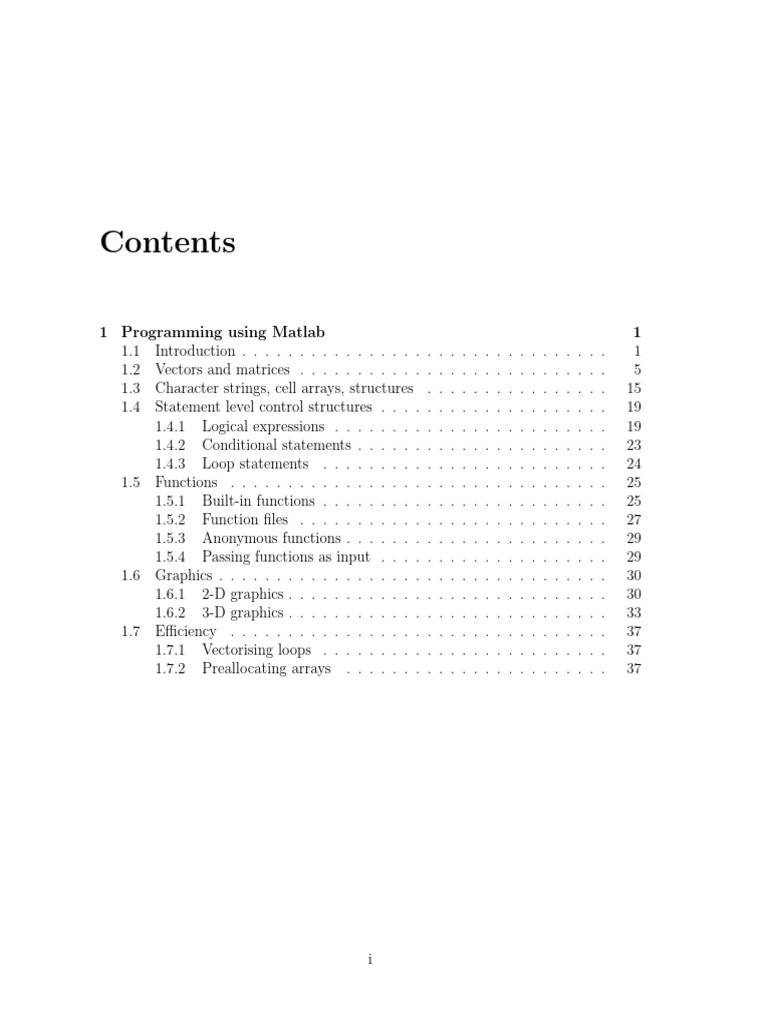 Chap1 Matlab | PDF | Matlab | Matrix (Mathematics)