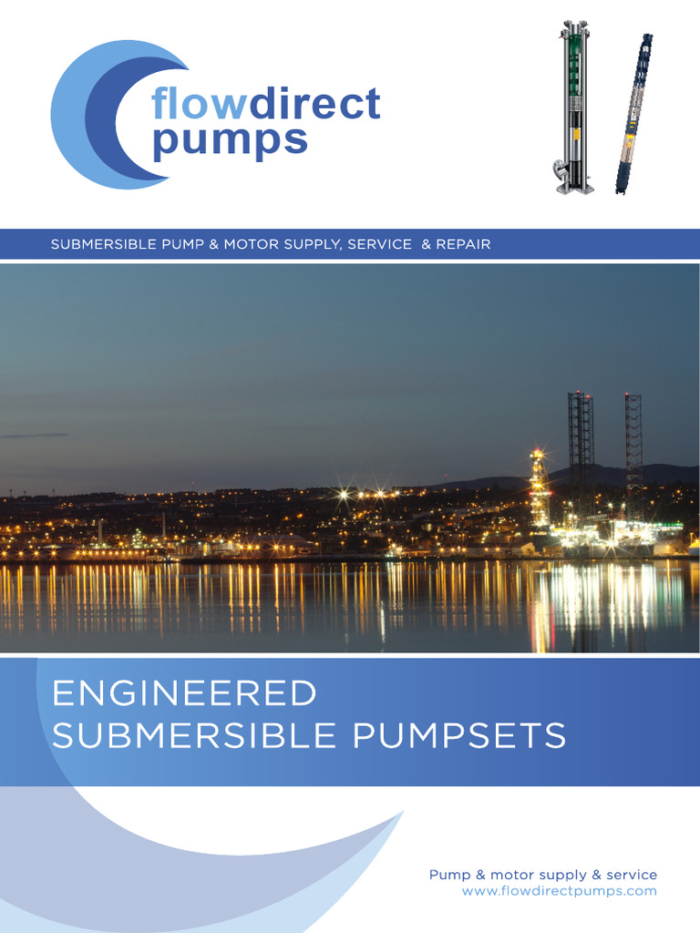 Flowdirect Pumps Capacity and Head Chart | PDF