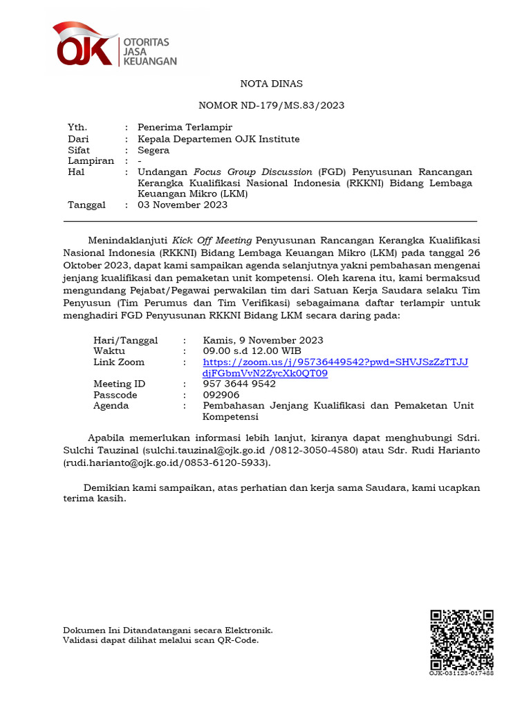 ND-179.MS.83.2023 - 031123 - Undangan Focus Group Discussion FGD Penyusunan Rancangan Kerangka ...