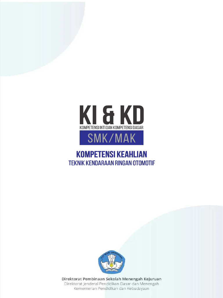 PDF Kikd c3 Teknik Kendaraan Ringan Otomotif PDF - Compress | PDF ...