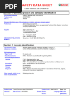Castrol Multipurpose Grease Safety Data | PDF | Occupational Safety And ...