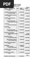 Two Column Cash Book Format | PDF