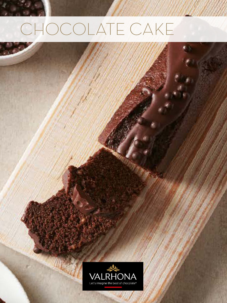 Chocolate Cake Pdf