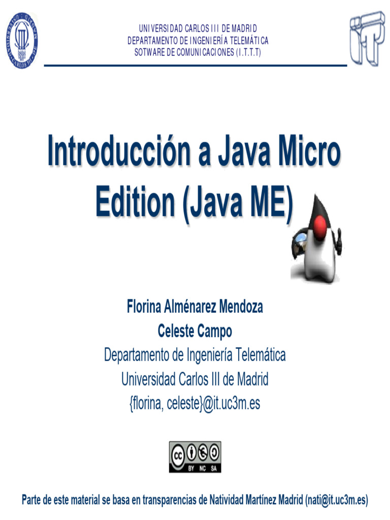Plataforma Java Micro | PDF | Java (lenguaje de programación ... Plataforma Java Micro | PDF | Java (lenguaje de programación ...