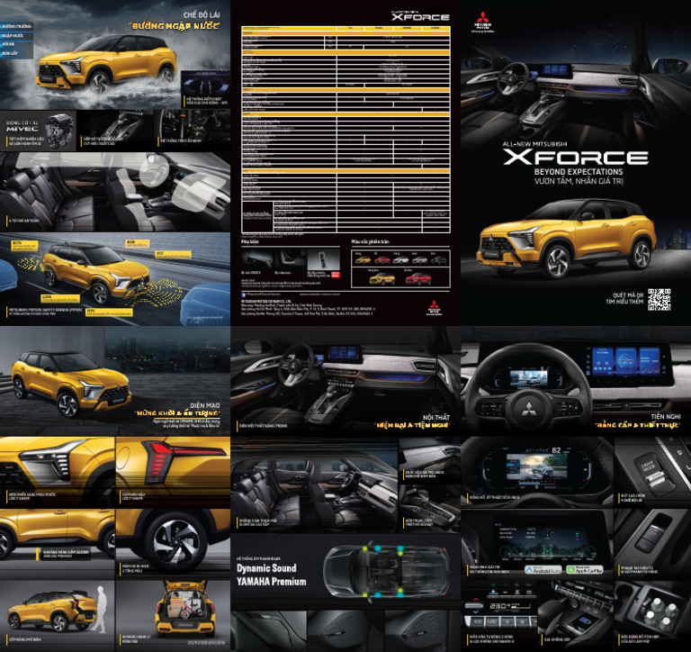 MMV XFORCE Leaflet FA 1 | PDF