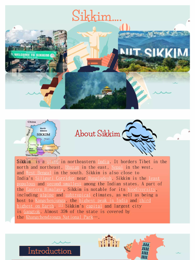 Sikkim Art Integrated Project 1 2048 | PDF