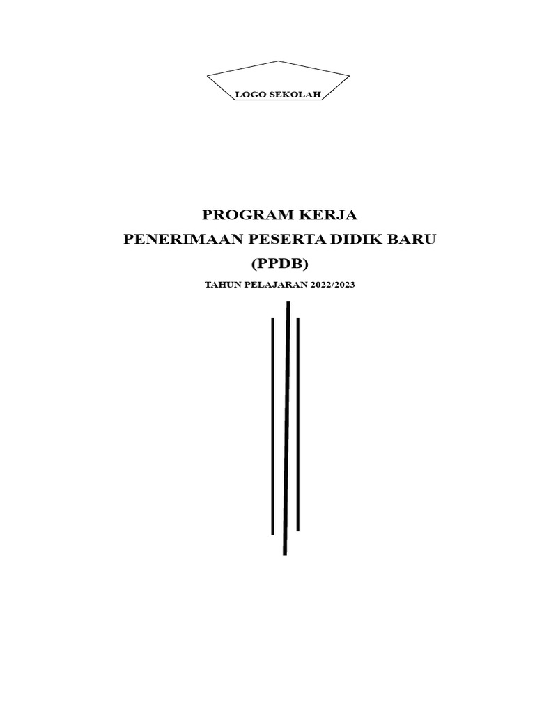 Program Kerja PPDB SMP Pgri Cimanggis 2022 | PDF | Karier & Perkembangan
