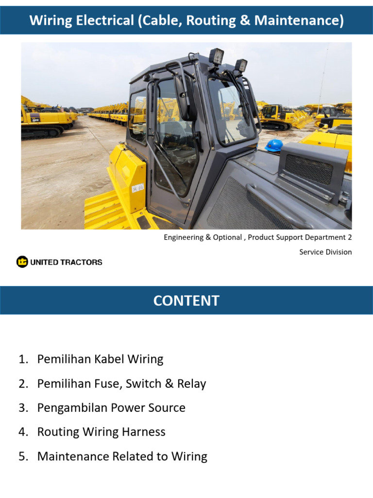 06 Materi Presentasi - Wiring Electrical | PDF