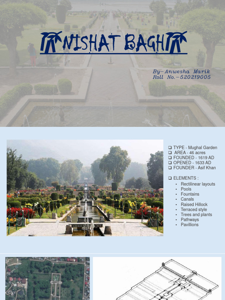 Nishat Bagh | Download Free PDF | Buildings And Structures