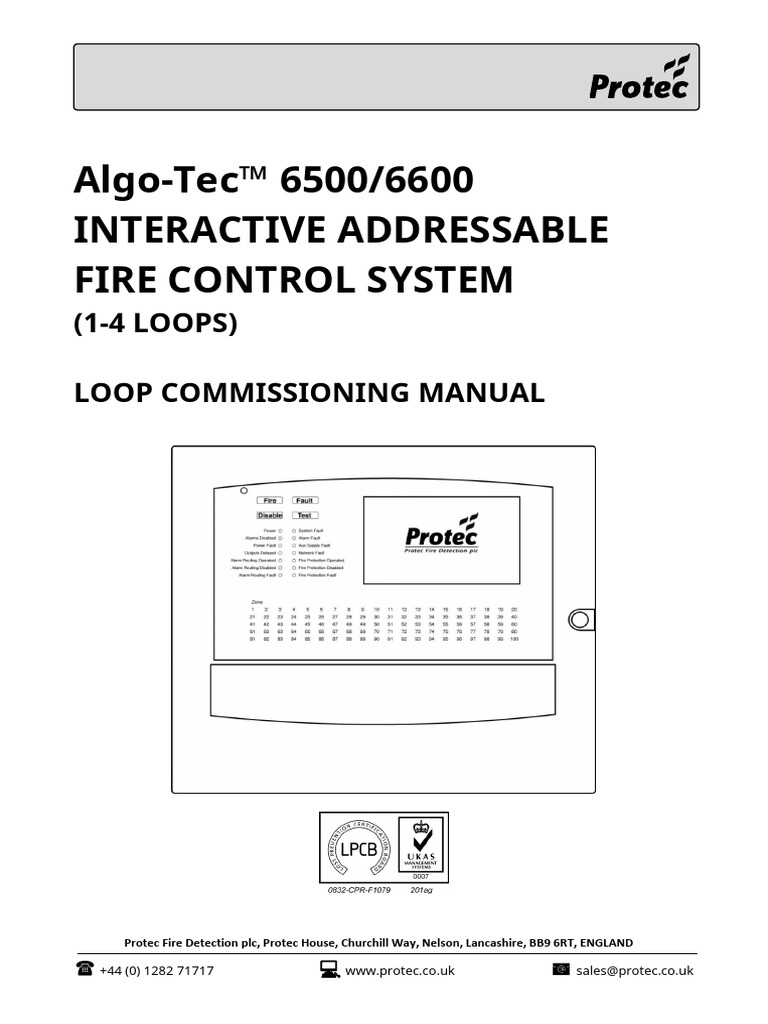 6500-Loop-Commissioning | PDF | Programmable Logic Controller | Input/Output