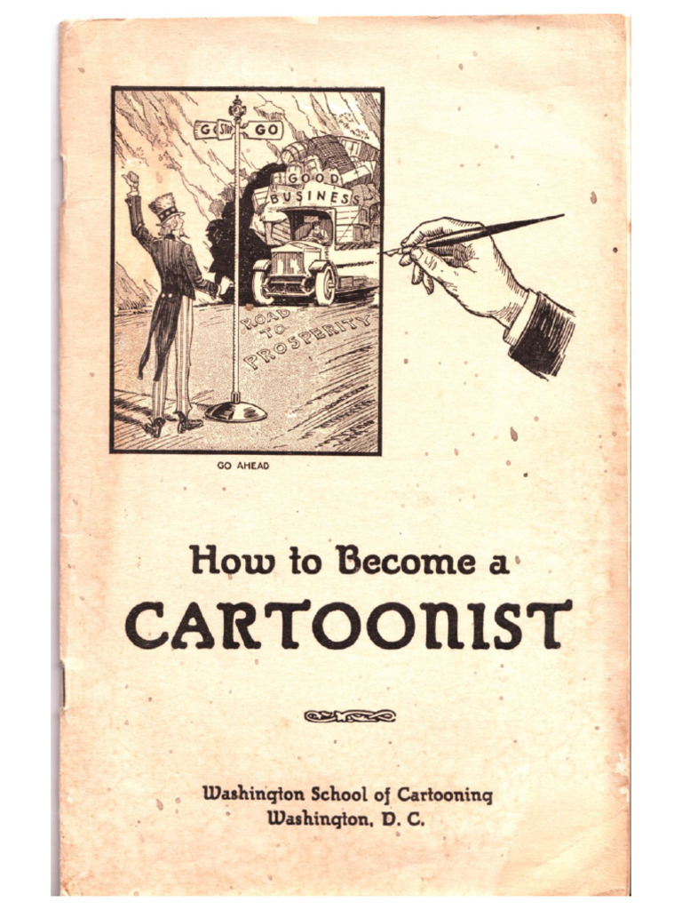 How To Become A Cartoonist by The Washington School of Cartooning | PDF