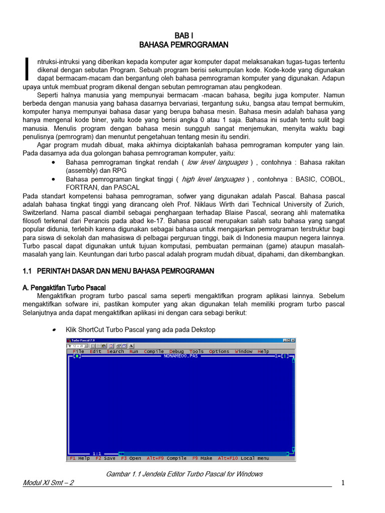 Buku Pascal | PDF